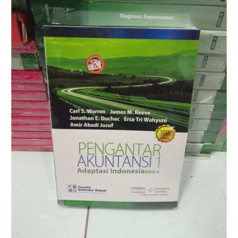 Jual BUKU PENGANTAR AKUNTANSI 1 Adaptasi indonesia Edisi 4 Indonesia|Shopee Indonesia