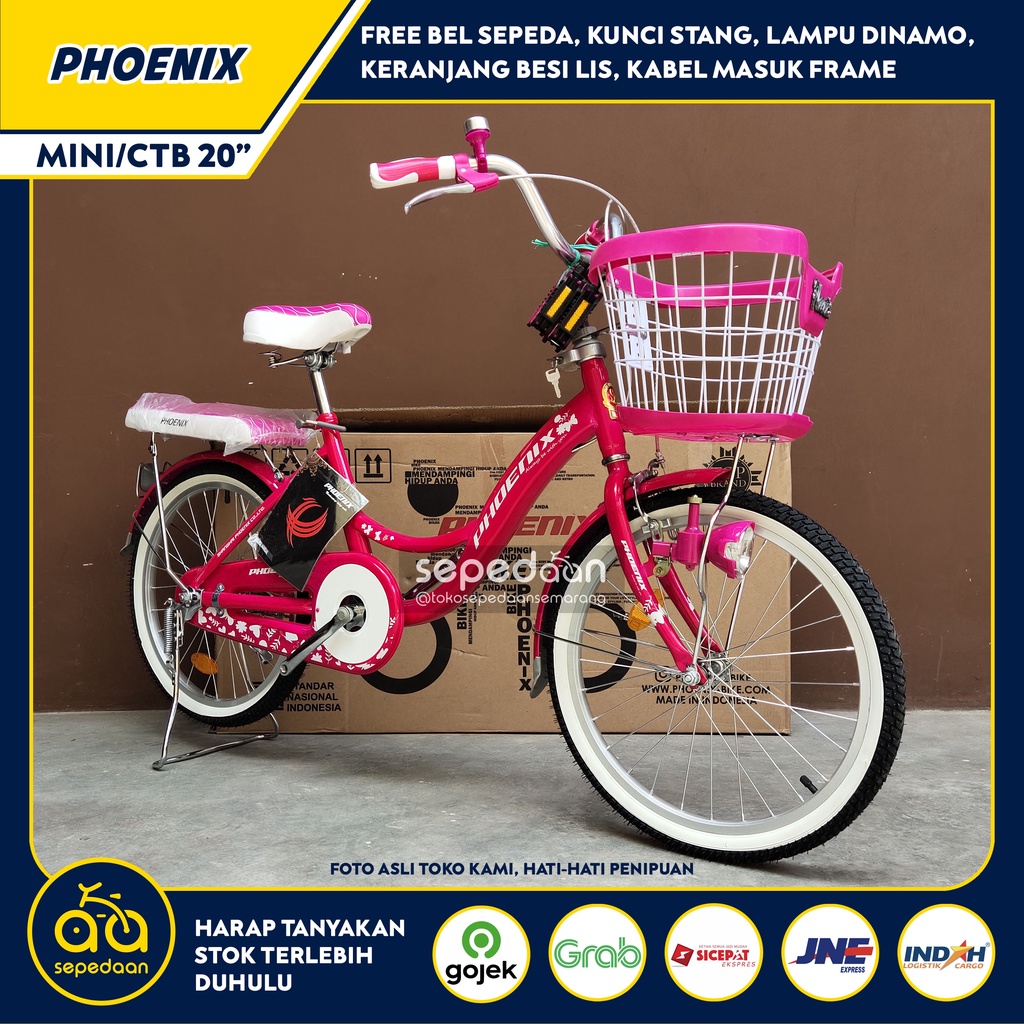 Jual Sepeda MINI/CTB 20" Phoenix - Pipa 1 (PULAU JAWA) Indonesia|Shopee ...