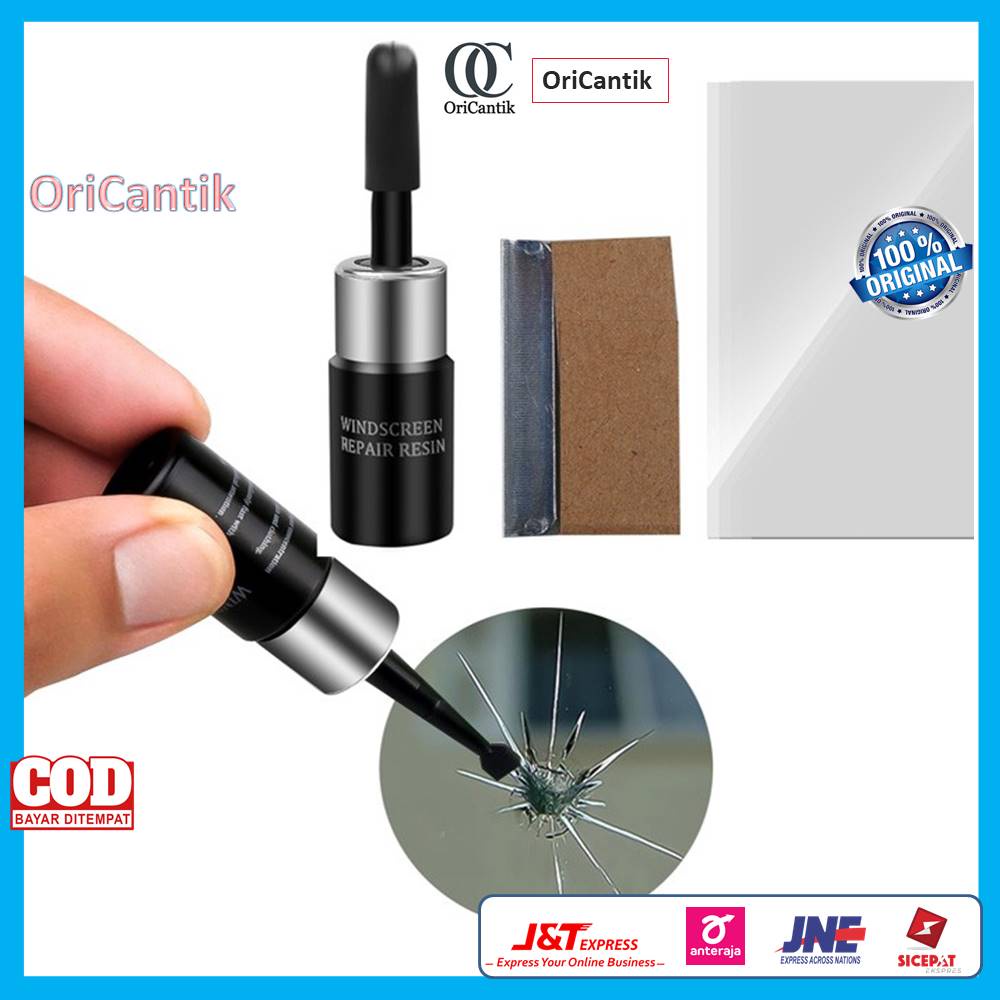 Jual Lem Kaca Mobil Retak Alat Repair lem lcd Hp Kaca ajaib | Shopee Indonesia