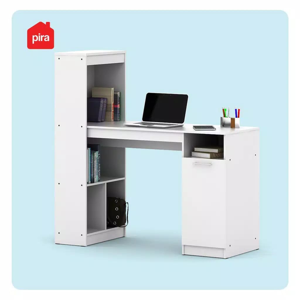 Meja Kantor / Meja Belajar / Meja Kerja Taco - Metropolis | Shopee ...