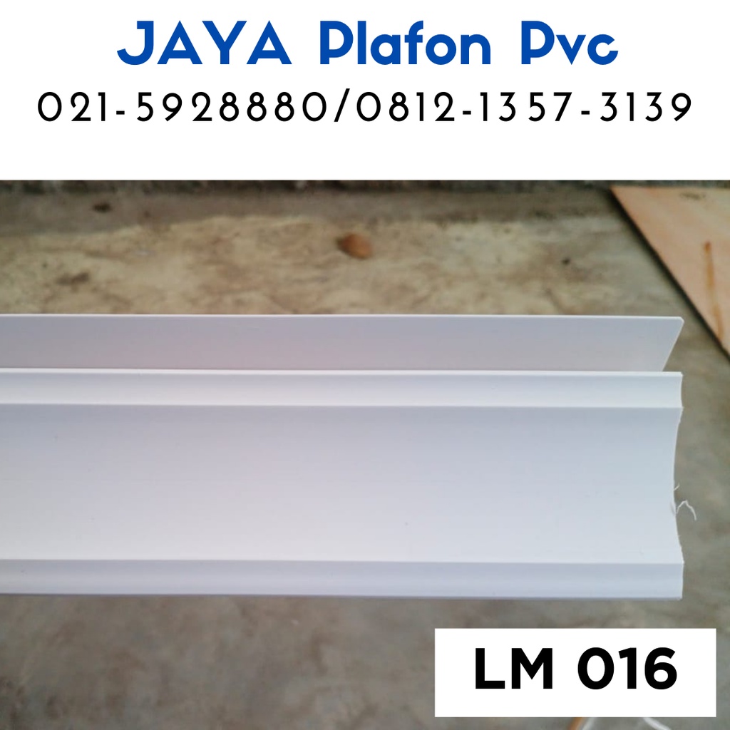 Jual List Plafon PVC Golden LM 018 Termurah Langsung dari Pabrik ...