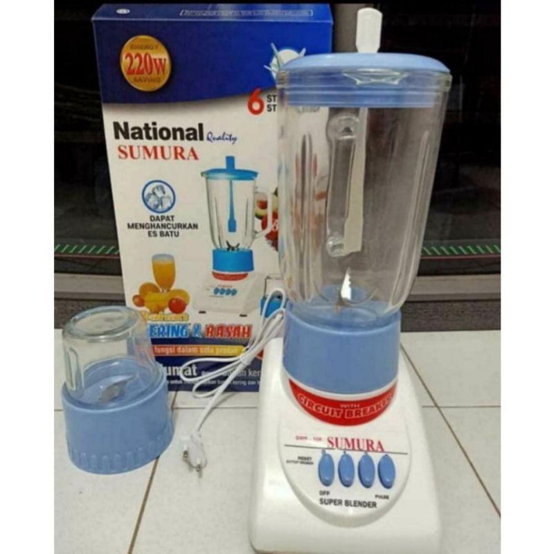 Jual Blender National Merek sumura/vitara murah | Shopee Indonesia