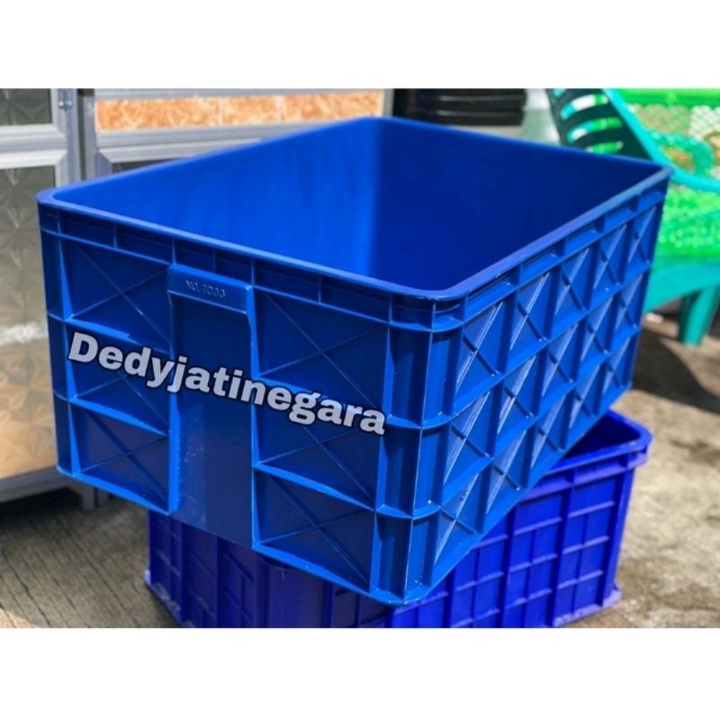 Jual Container Box Industri Rabbit 7033/ Bak Ikan Tebal Serbaguna ...
