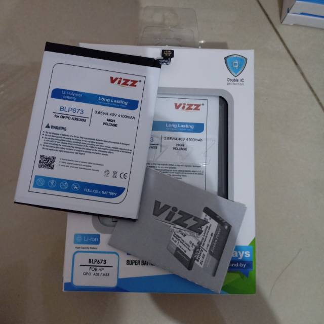 Jual BATERAI BATRE BATTERY OPPO A3S A5S BLP673 DOUBLE POWER VIZZ ... Jual BATERAI BATRE BATTERY OPPO A3S A5S BLP673 DOUBLE POWER VIZZ ...