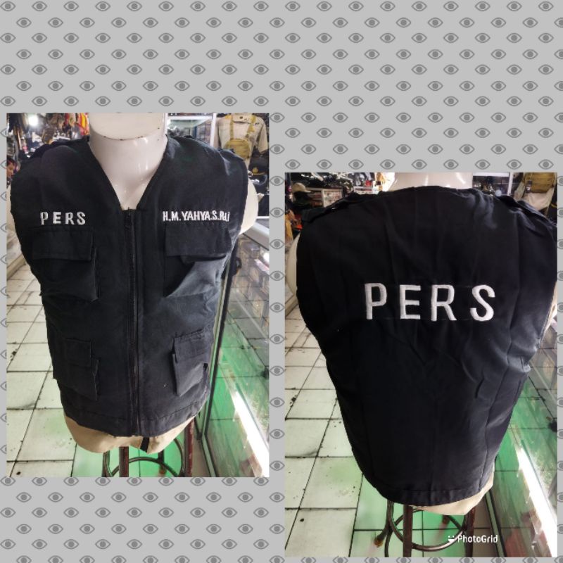 Jual rompi pers#rompi wartawan | Shopee Indonesia