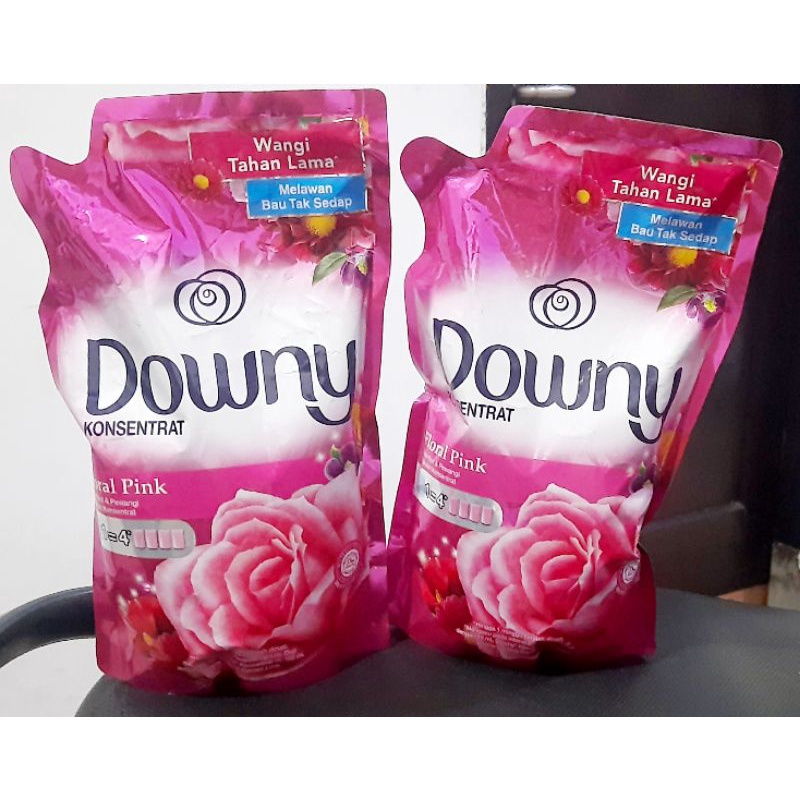 Jual DOWNY FLORAL PINK REF 720/780ML | Shopee Indonesia