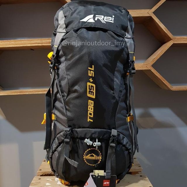 Jual TAS GUNUNG TAS KERIR TAS CARRIER REI TOBA 35L+5L ORIGINAL CARRIER REI WOMEN TOBA 4OL AREI ...