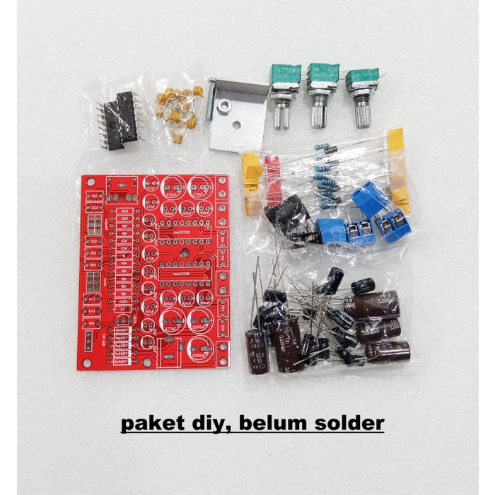 Jual DIY 2.1 TEA2025b Mini Power Amplifier V.2 | Shopee Indonesia