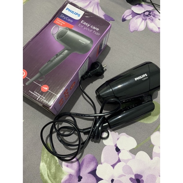 Jual PHILIPS Essential Care BHC010/12 Hair Dryer BHC010 | Shopee Indonesia