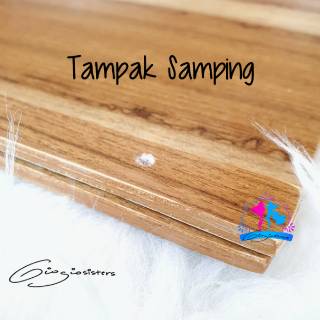 Buku Menu Cover Kayu | Wooden Menu Book | Papan Menu Kayu Wood Board ...