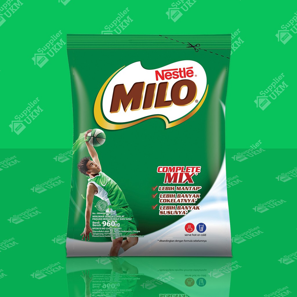 Jual Milo Complete Mix Profesional 960gr / Minuman Bubuk by Nestle ...