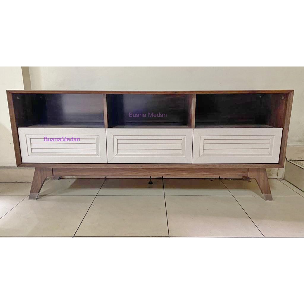Jual Meja TV 140 cm/ Buffet TV/ Rak TV/ Tipe CRD 2186 Graver | Shopee ...