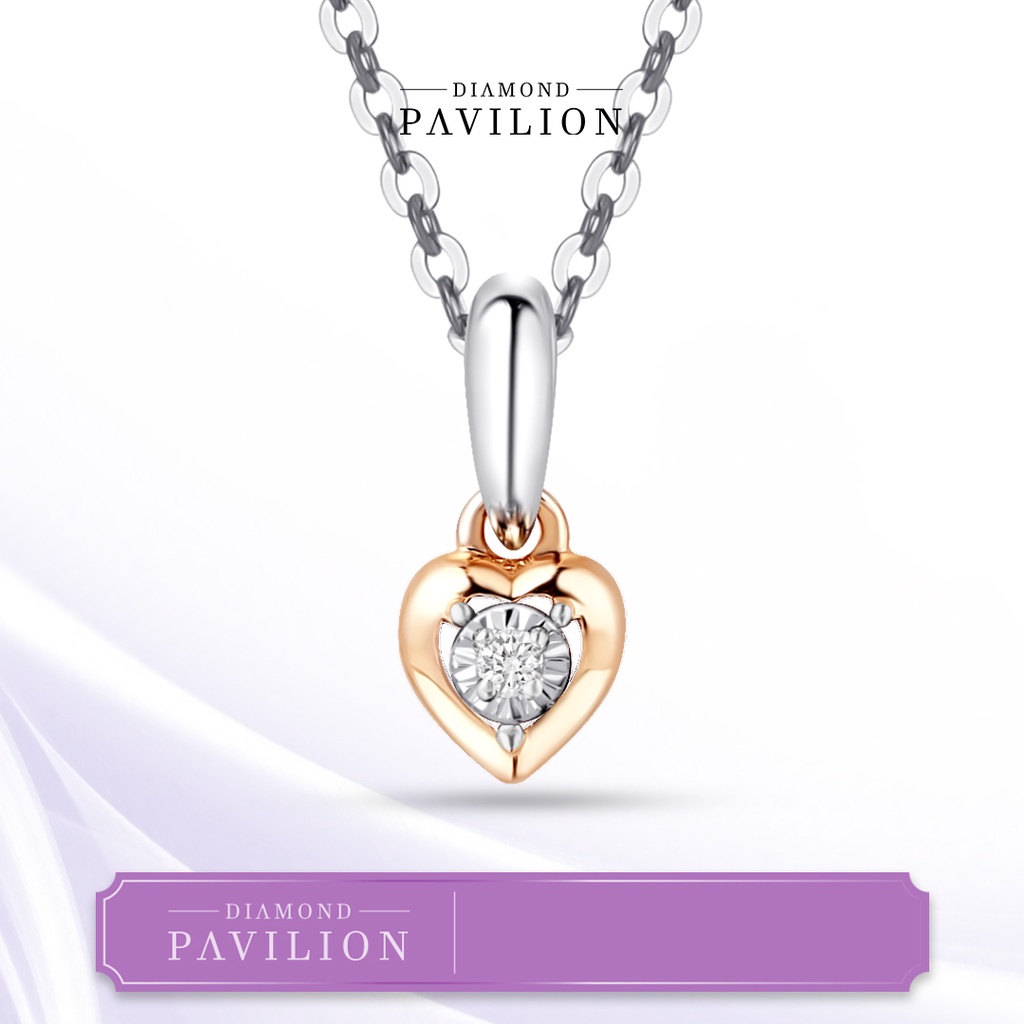 Jual Diamond Pavilion Liontin Emas Batu Berlian Carlene Pendant ...