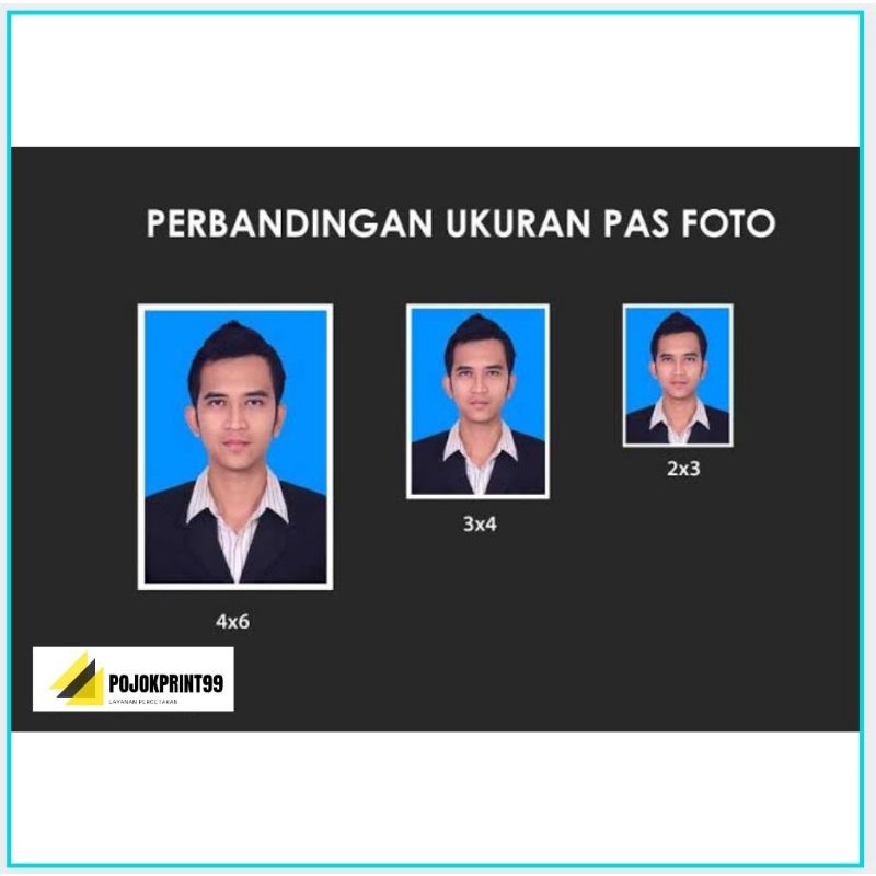 Jual CETAK FOTO 2X3 3X4 4X6 | Shopee Indonesia