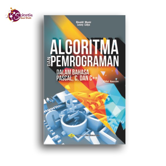 Jual Buku Algoritma dan Pemrograman dalam Bahasa Pascal, C & C++ - Ed ...