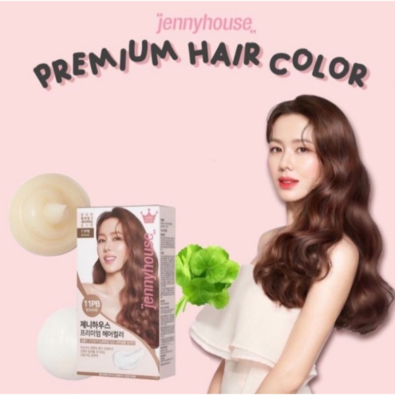 Jual jenny house premium hair color jennyhouse | Shopee Indonesia