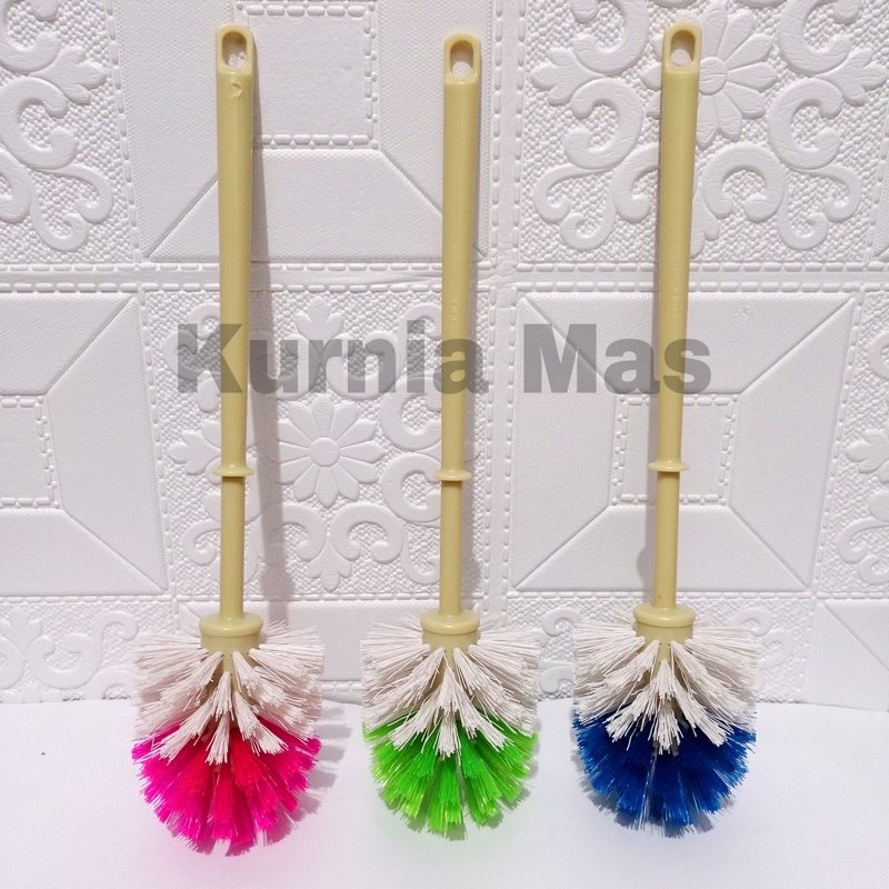 Jual Sikat WC Bulat Sikat Closet Kamar Mandi Toilet | Shopee Indonesia