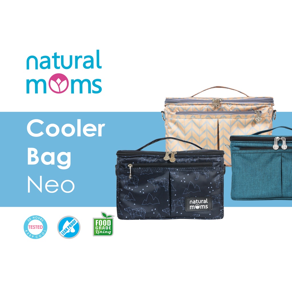 Jual Tas ASI | Natural Moms Single Cooler Bag | Neo | Shopee Indonesia