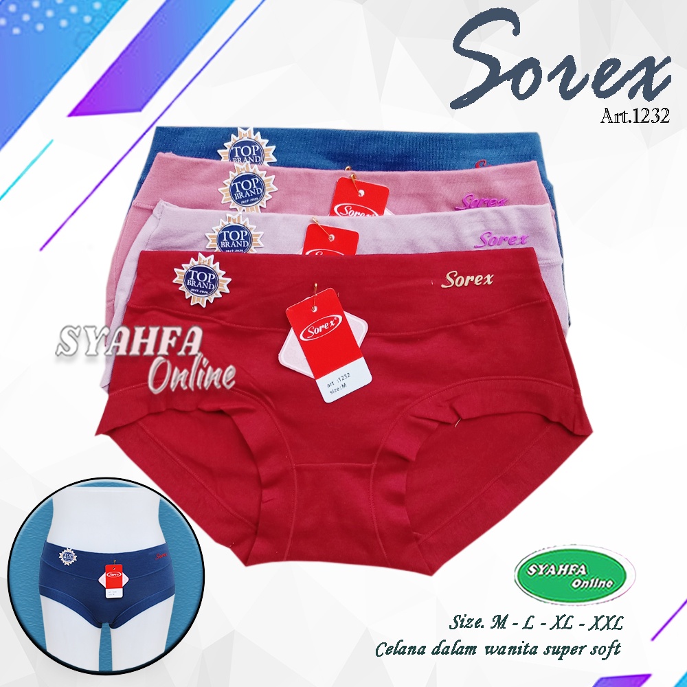 Jual Grosir 6 pc | CD Celana dalam wanita SOREX 1232 Cd sorex wanita ... Jual Grosir 6 pc | CD Celana dalam wanita SOREX 1232 Cd sorex wanita ...