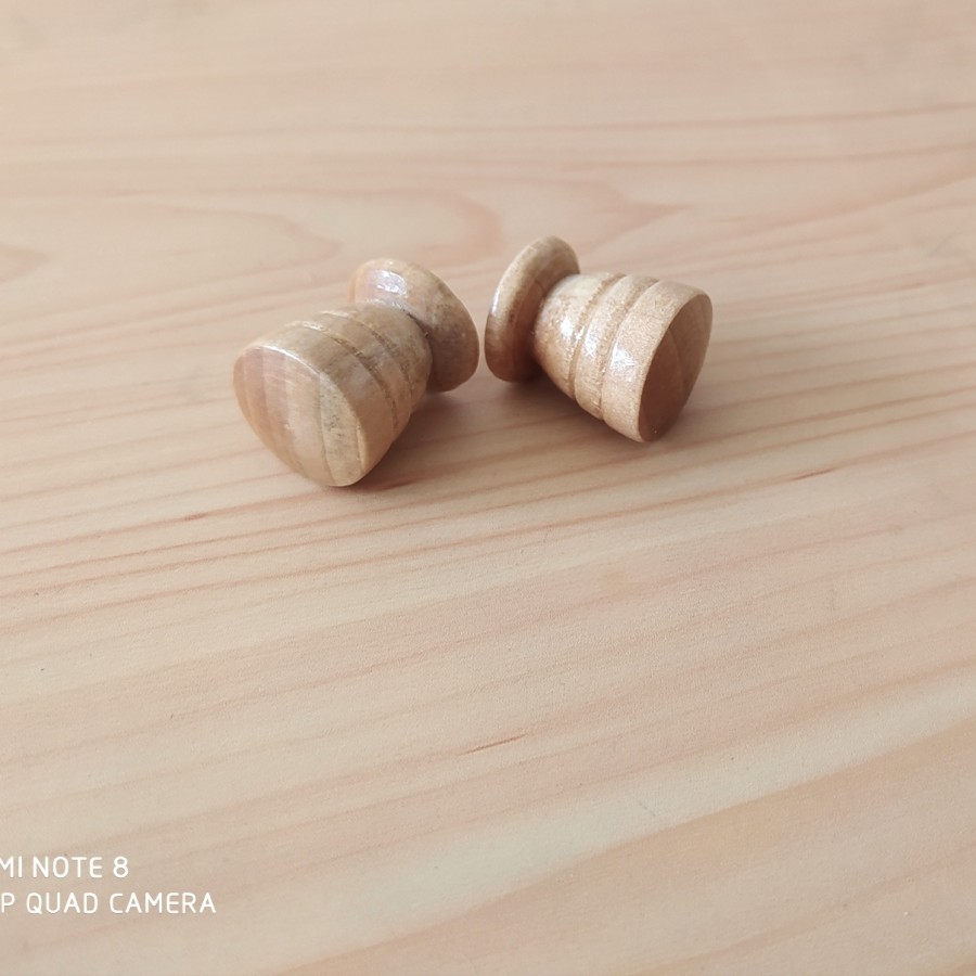 Jual Handle Knob Laci Natural / Tarikan Kayu 168 Coklat Indonesia ...