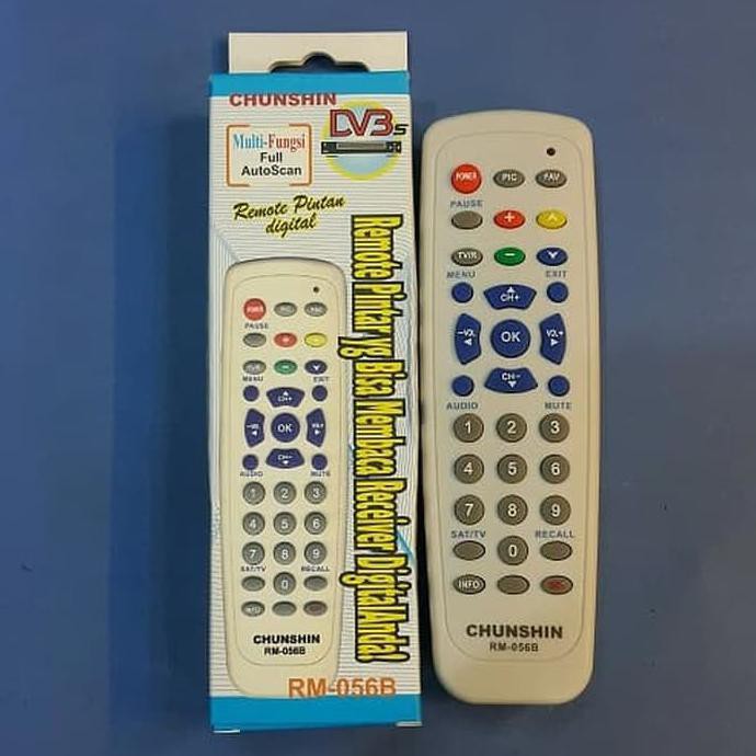 Jual Remote Receiver Parabola Decoder Multi Rm-056 Indovision ...