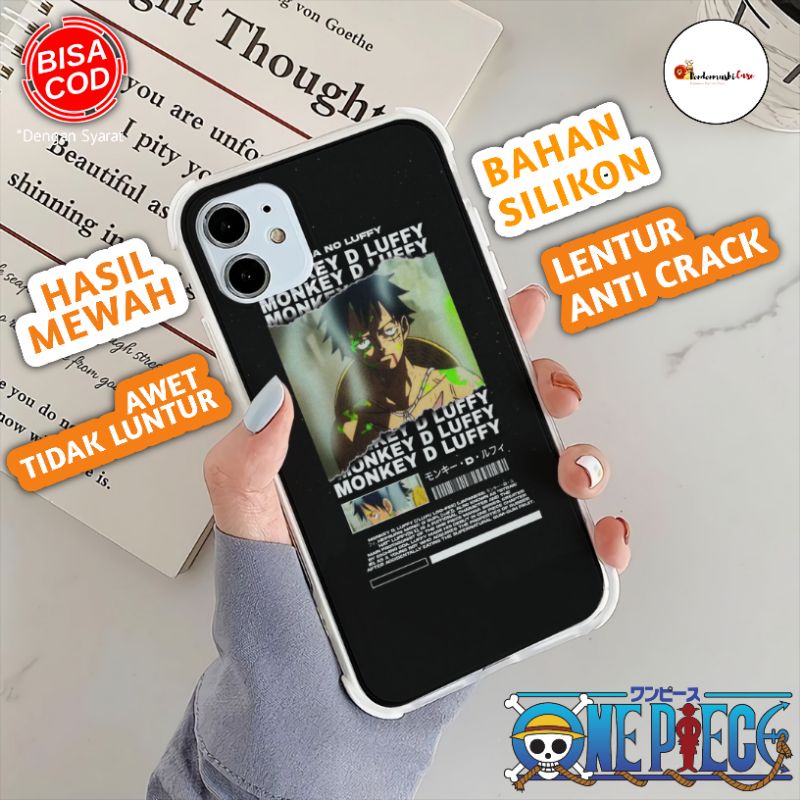 Jual Casing custom Anime One Piece estetik (hampir semua tipe hp ...
