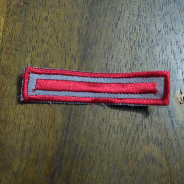 Jual Badge Tanda Jabatan Wakil Pemimpin Ketua Regu Pratama Pramuka ...