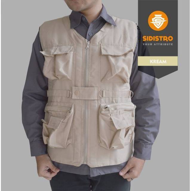 Rompi Lapangan - Rompi Proyek - Rompi Sosial - Rompi Kegiatan - Rompi ...