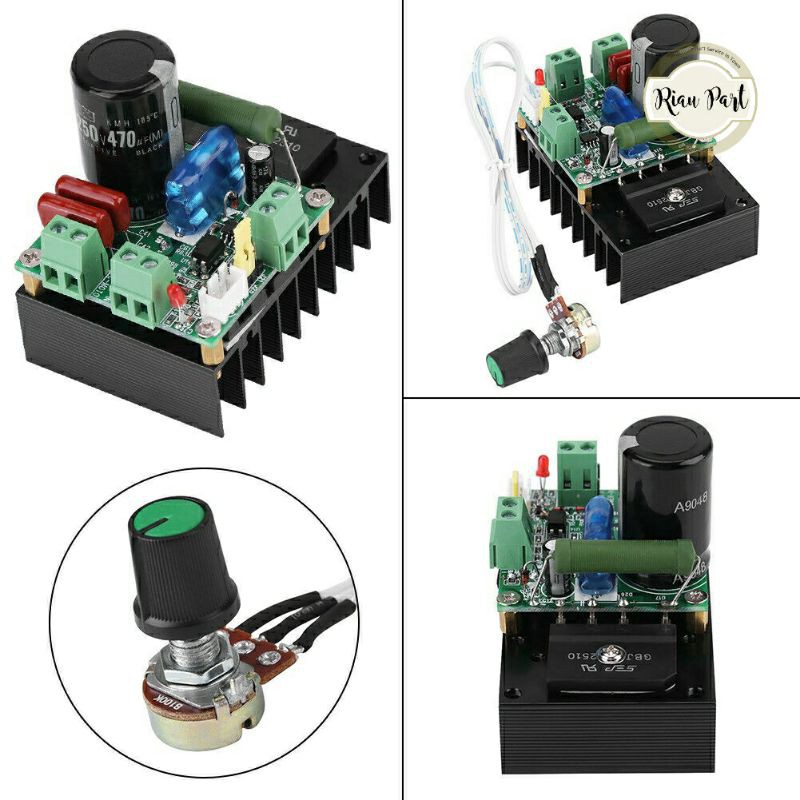 Jual Motor Speed Spindle CNC controller PWM MACH3 10 - 110V DC AC ...