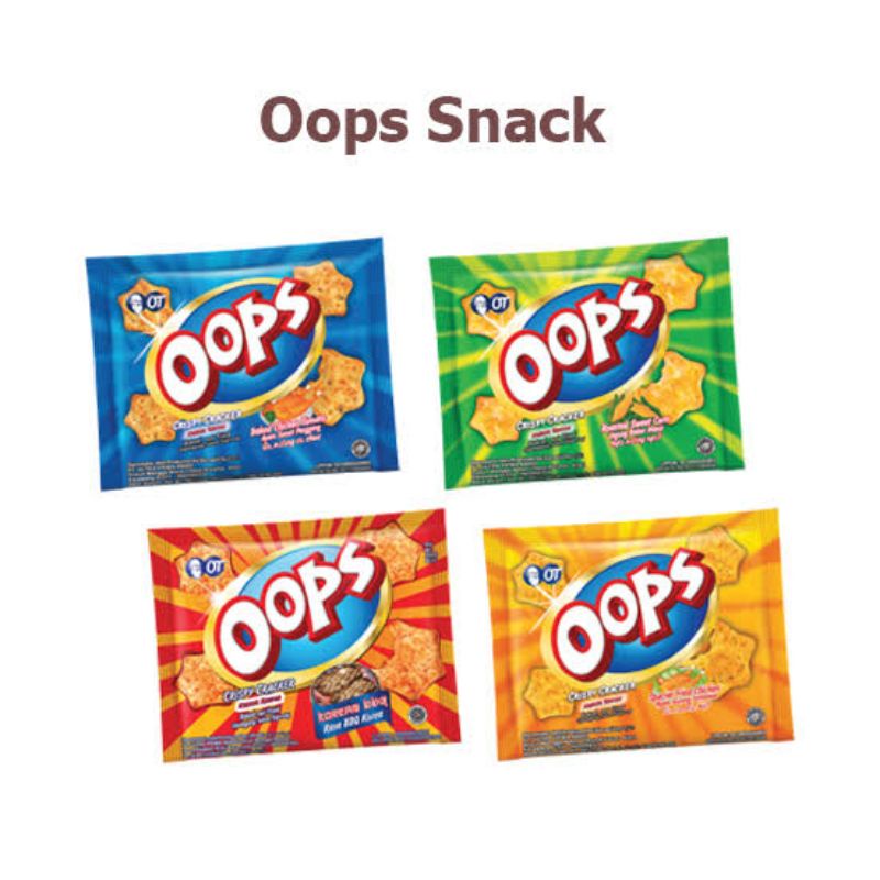 Jual OOPS FUGU SNACK 12GR KEMASAN RENCENG Indonesia|Shopee Indonesia