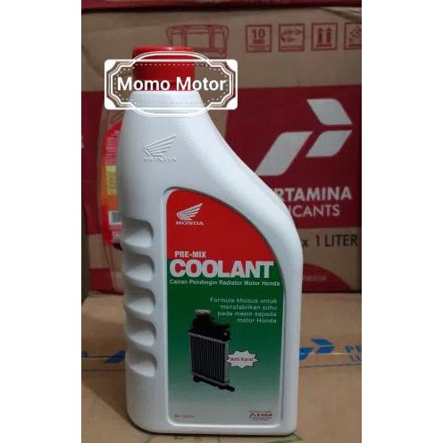Jual AIR RADIATOR/COOLANT MOTOR HONDA 500ML TERUJI | Shopee Indonesia