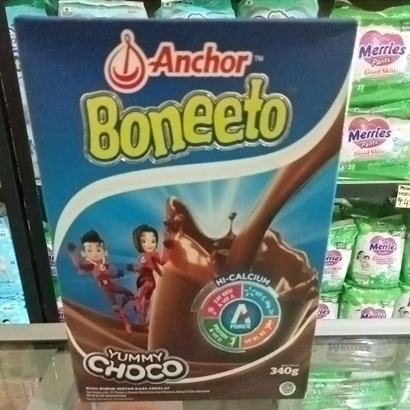 Jual Boneeto Cokelat 340gram JELAS PALING MURAH | Shopee Indonesia