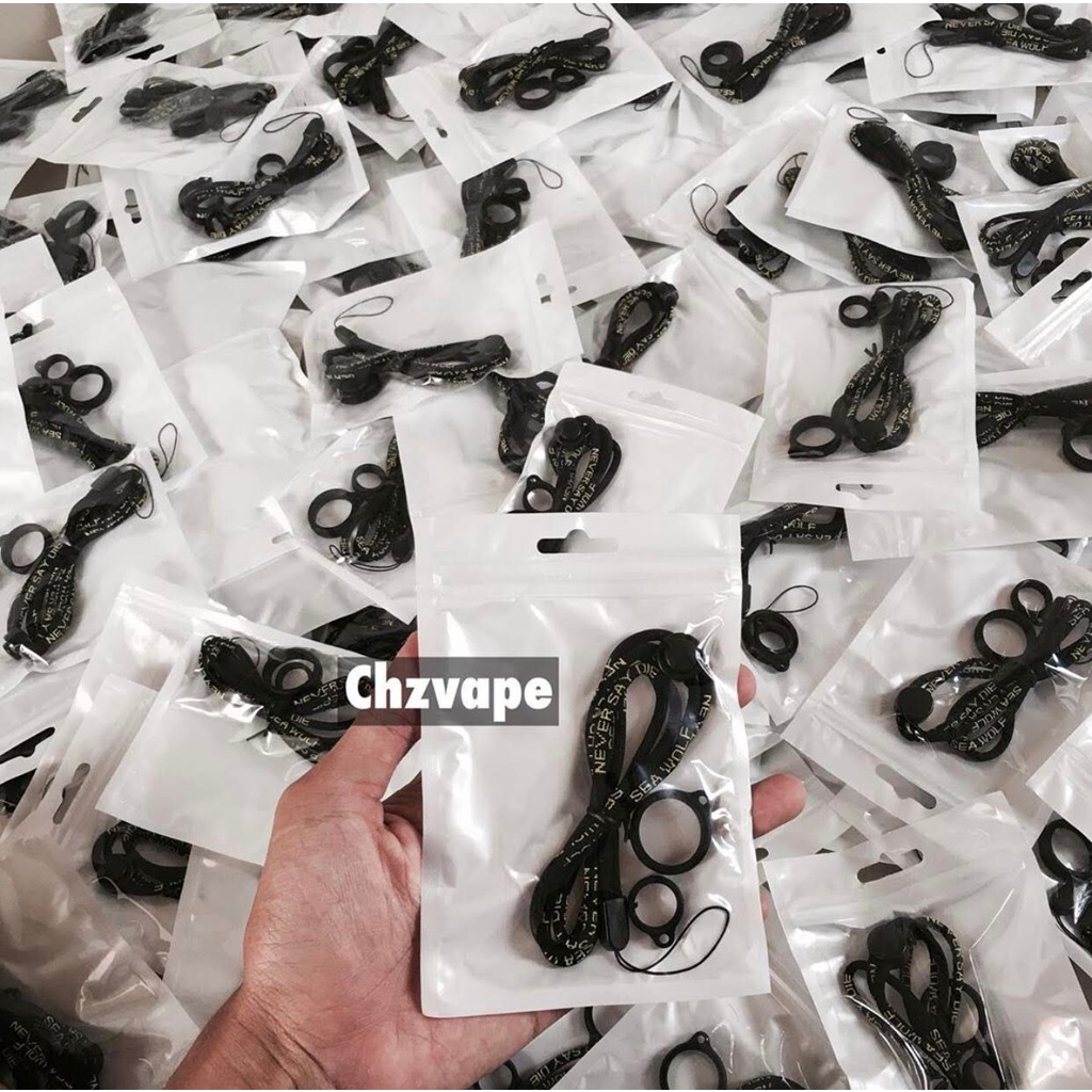Jual Tali Lanyard Plus Karet Ukuran Untuk Pod Vape Smok Fetch dan Pod ...