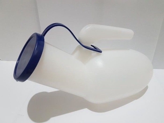 Jual Onemed Pispot Laki Laki Dengan Tutup / Tempat Urine Pria Indonesia ...