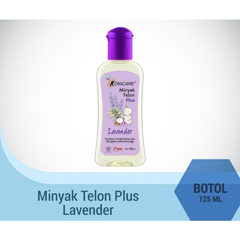 Jual konicare plus lavender 125 mL | Shopee Indonesia
