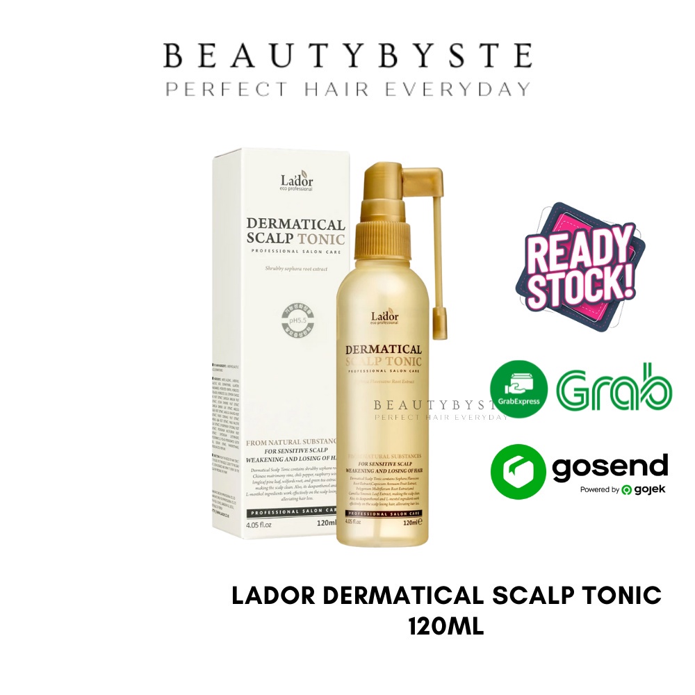 Jual LADOR Dermatical Scalp Tonic Rambut Rontok 120ML | Shopee Indonesia