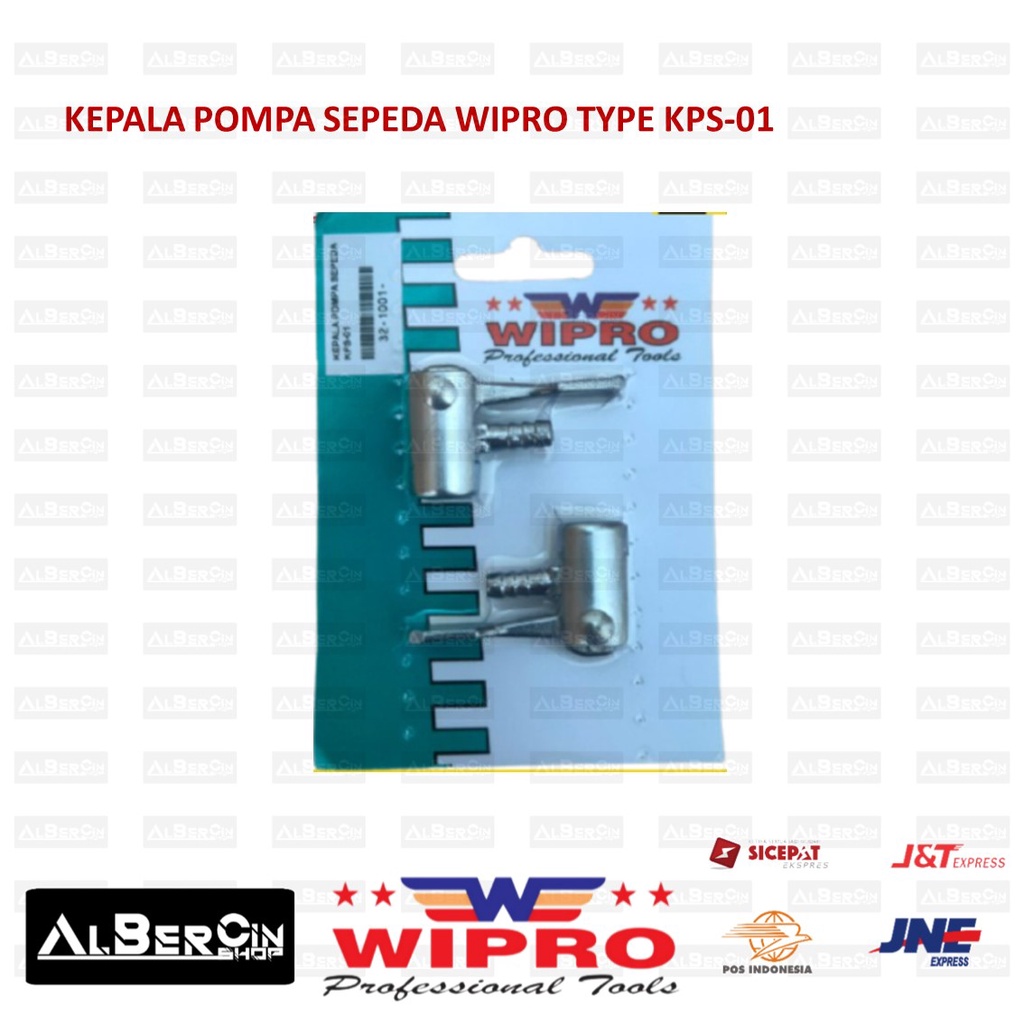 Jual Kepala Cop Pompa Sepeda Motor Mobil Lipat Besi WIPRO KPS-01 KPS 01 | Shopee Indonesia