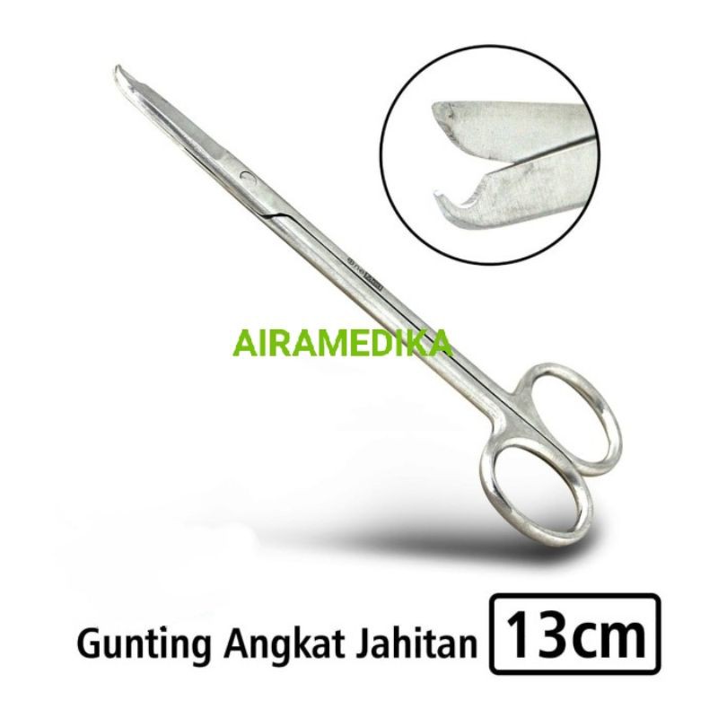 Jual Gunting Angkat Jahitan Stainless Steel 13cm | Shopee Indonesia