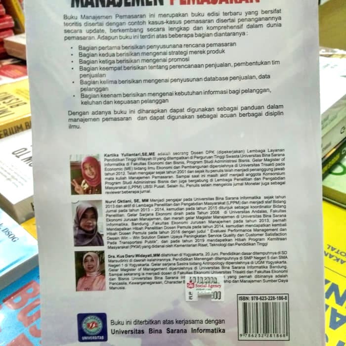 Download Manajemen Pemasaran - Kartika Yuliantari - Karna Buku Aku Pintar