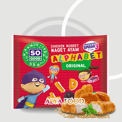 Jual So Good Nugget Alphabet 400 gr | Shopee Indonesia