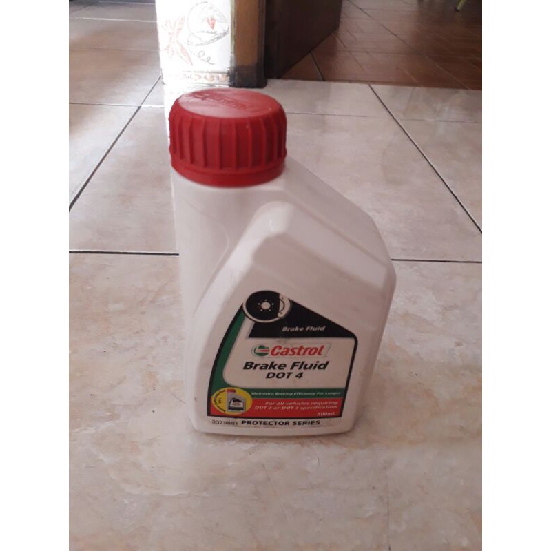 Jual CASTROL BRAKE FLUID DOT 4 MINYAK REM | Shopee Indonesia