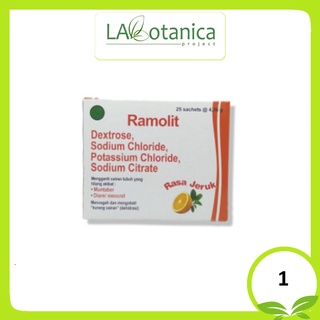Jual Ramolit Bubuk Oralit - Pengganti Cairan Elektrolit Tubuh ...
