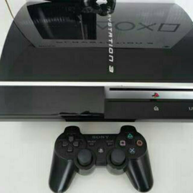 Jual Playstation 3 ( NO PHP ) Fat ( PS 3 ) hdd 80gb Full Games cfw ...