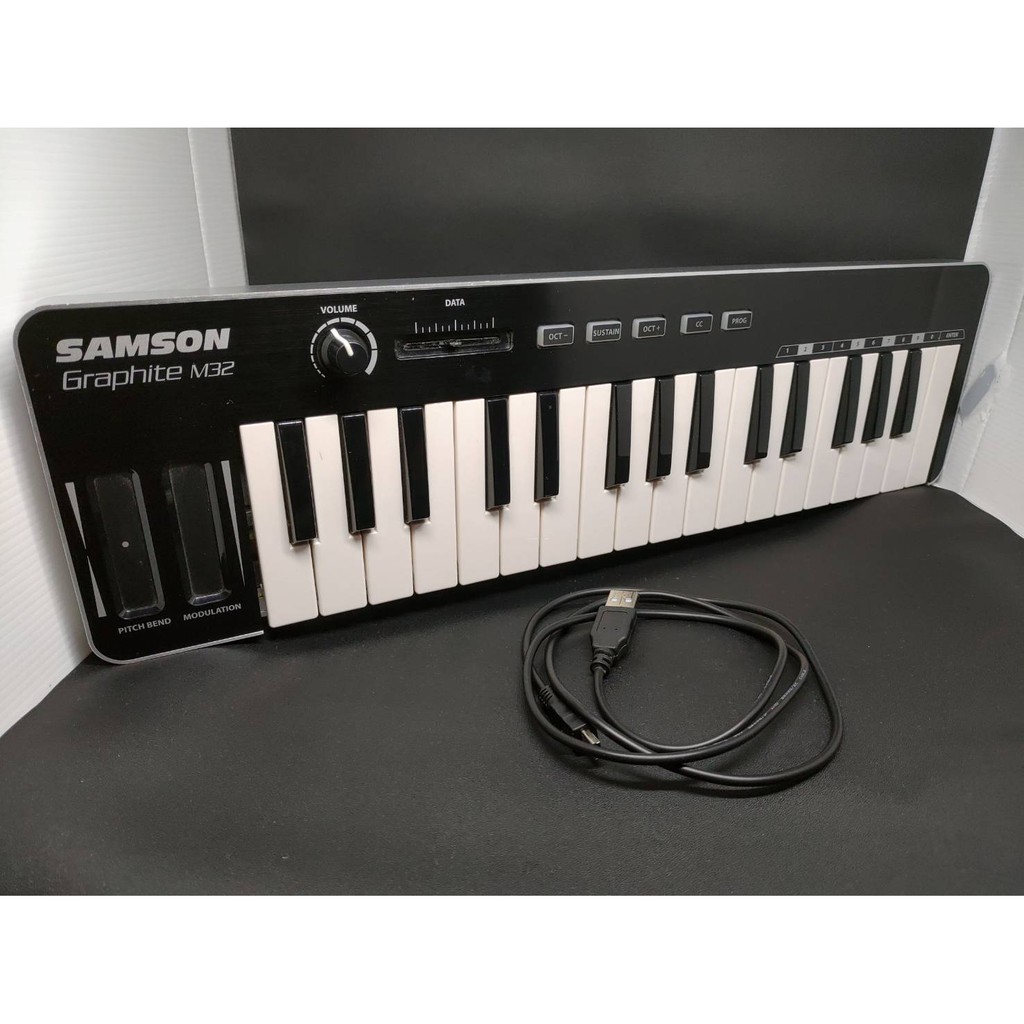 Jual USB midi controller samson Graphite M32 (bekas/second) | Shopee ...