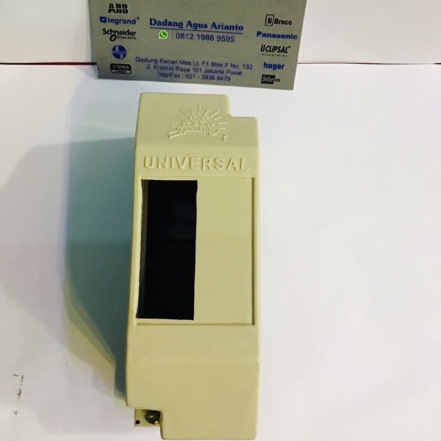 Jual BOX MCB 1 Phase 1P 1 P/ Kotak MCB 1 Phase 1 Pas Outbow | Shopee Indonesia
