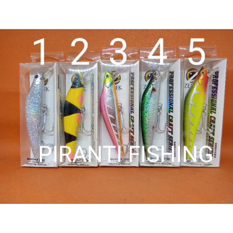 Jual Zerek BarraX Pro 100mm | Shopee Indonesia