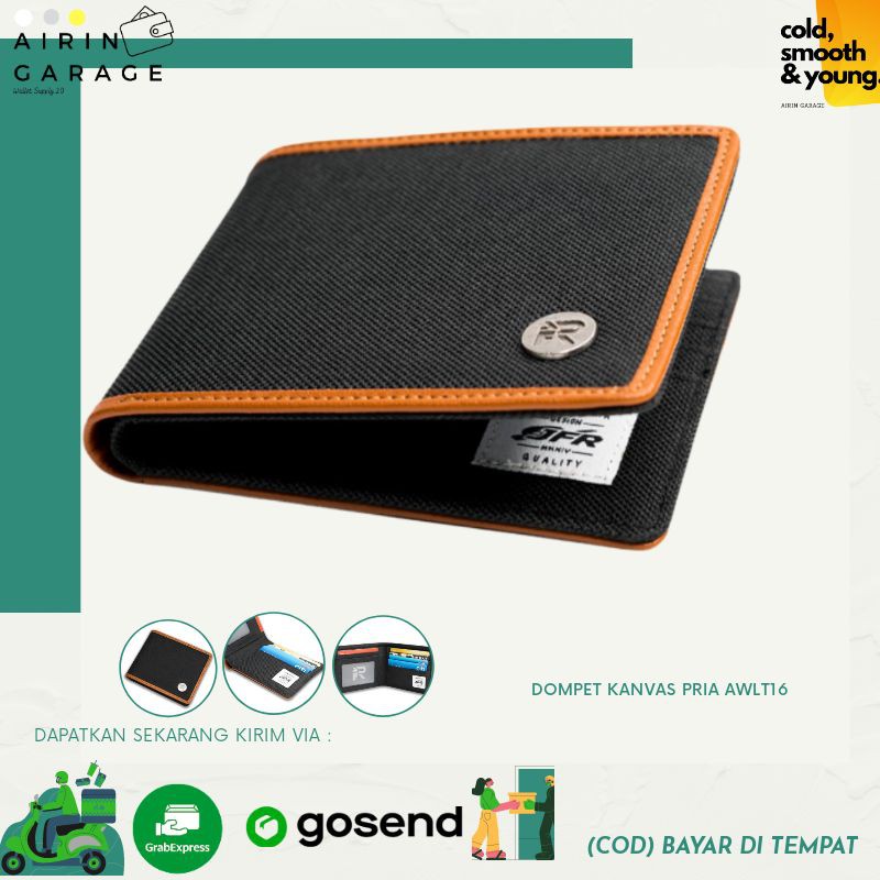 Jual Dompet Lipat Pria AWLT16 Dompet Cowok Laki laki Keren Murah ...