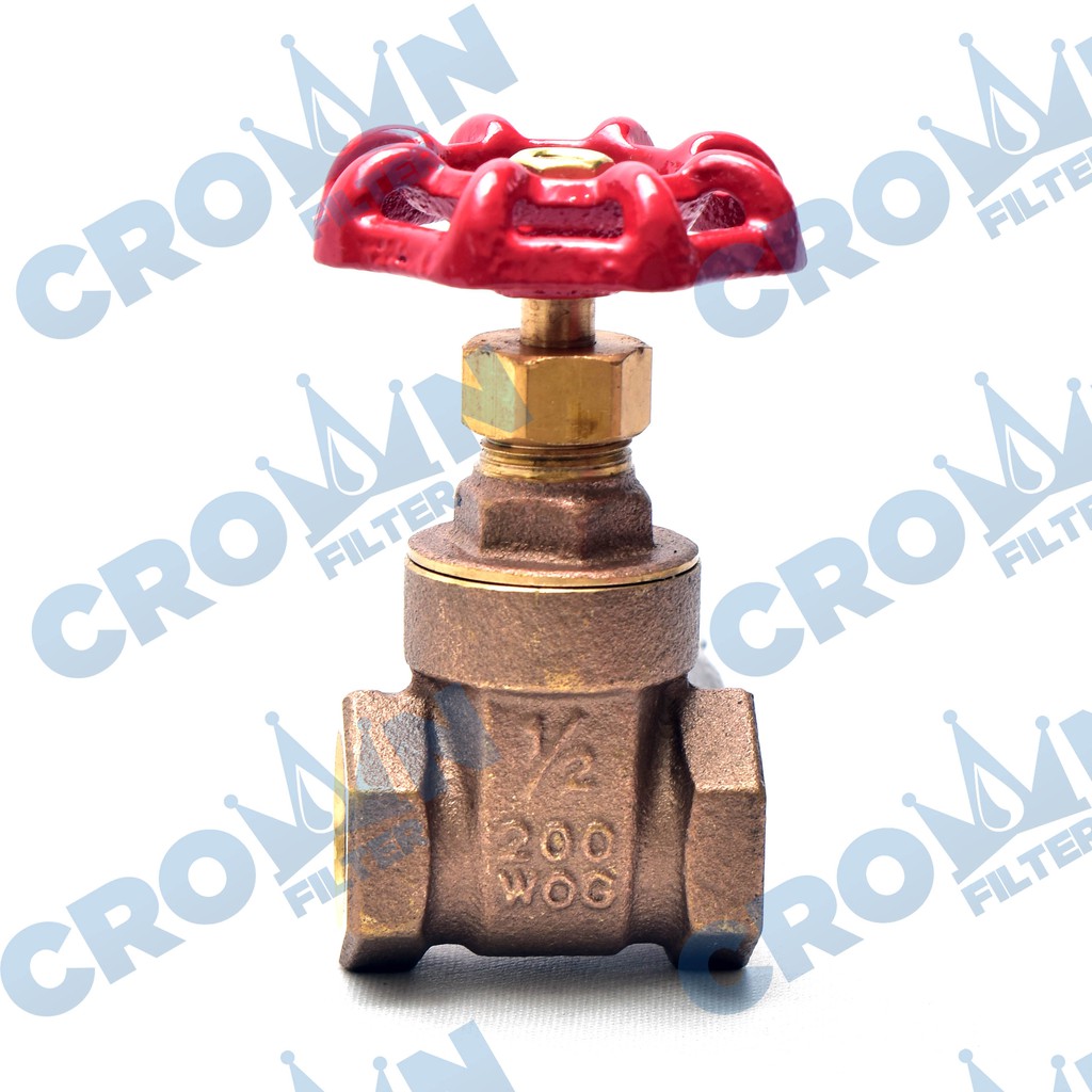 Jual Gate Valve Kuningan/ Brass Ukuran 1/2 , 3/4 , 1 Inch | Shopee ...