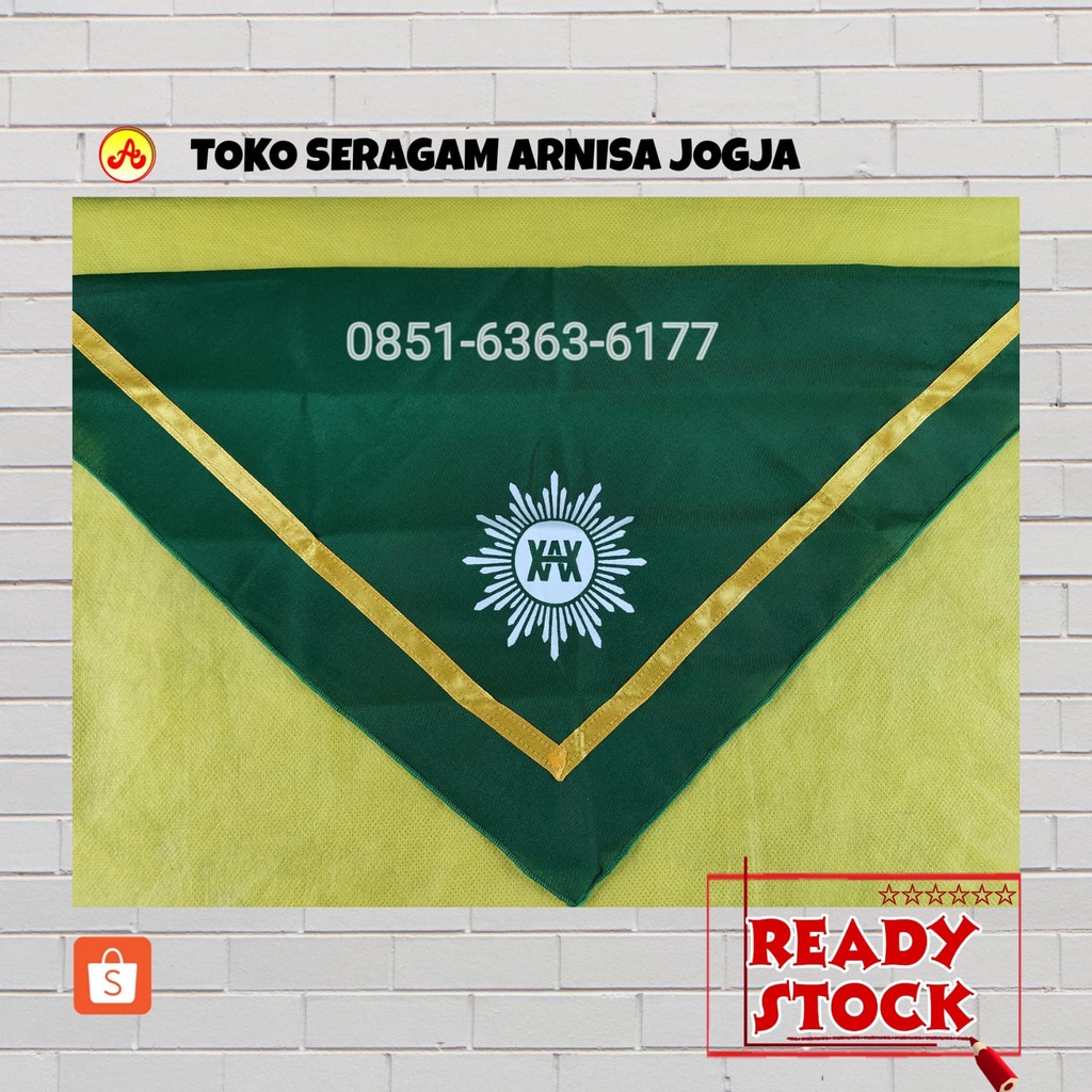 Jual [BISA COD] Hasduk HW Athfal / Kacu HW Athfal / Syal HW / FREE ...