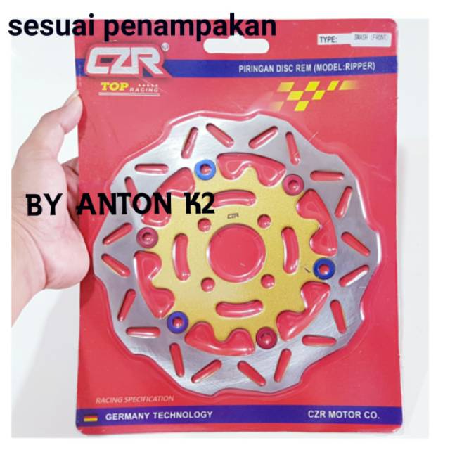 Jual PIRINGAN CAKRAM DISC DEPAN SMASH-SMASH NEW-SMASH TITAN-SHOGUN 110 ...